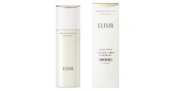 SHISEIDO资生堂 ELIXIR怡丽丝尔优悦活颜胶原蛋白紧致保湿乳液 SP II 滋润型 130ml