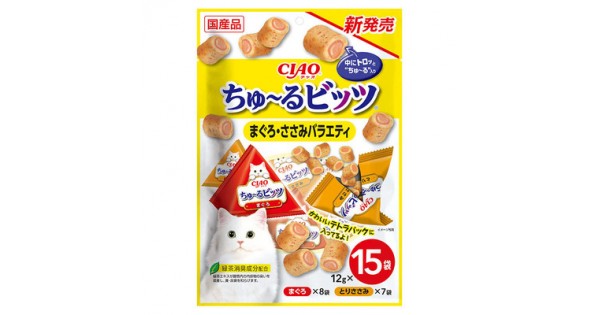 CIAO 猫猫鸡肉口袋夹心卷 12g*15