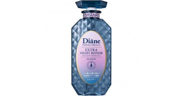 Moist Diane黛丝恩 夜间修护系列蚕丝精华洗发水 450ml