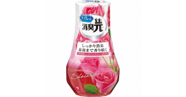 Kobayashi 小林制药消臭元空气香氛剂 玫瑰香 400ml