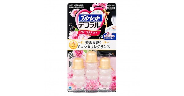 KOBAYASHI小林制药 马桶消臭凝胶 清新花香 7.5g*3支