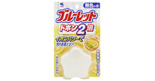 KOBAYASHI 小林制药马桶洁厕块 西柚香 1个入