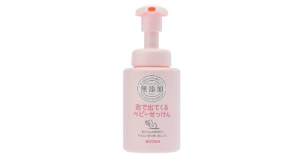 MIYOSHI 无添加婴幼儿泡沫沐浴乳250ml