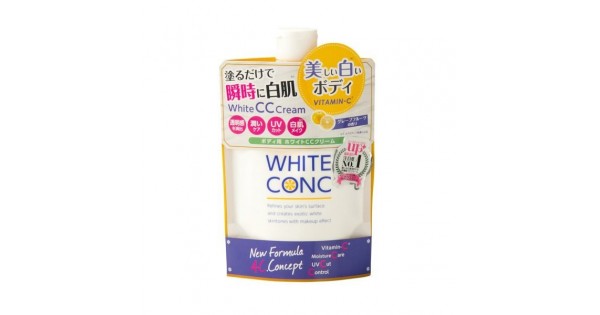 White Conc 维C美白身体CC霜 200g